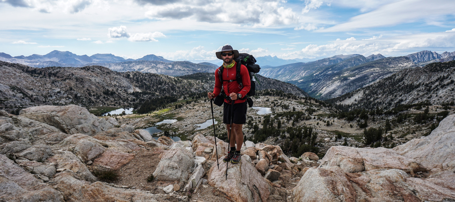 Silver-Pass-JohnMuirTrail - Trail to Peak