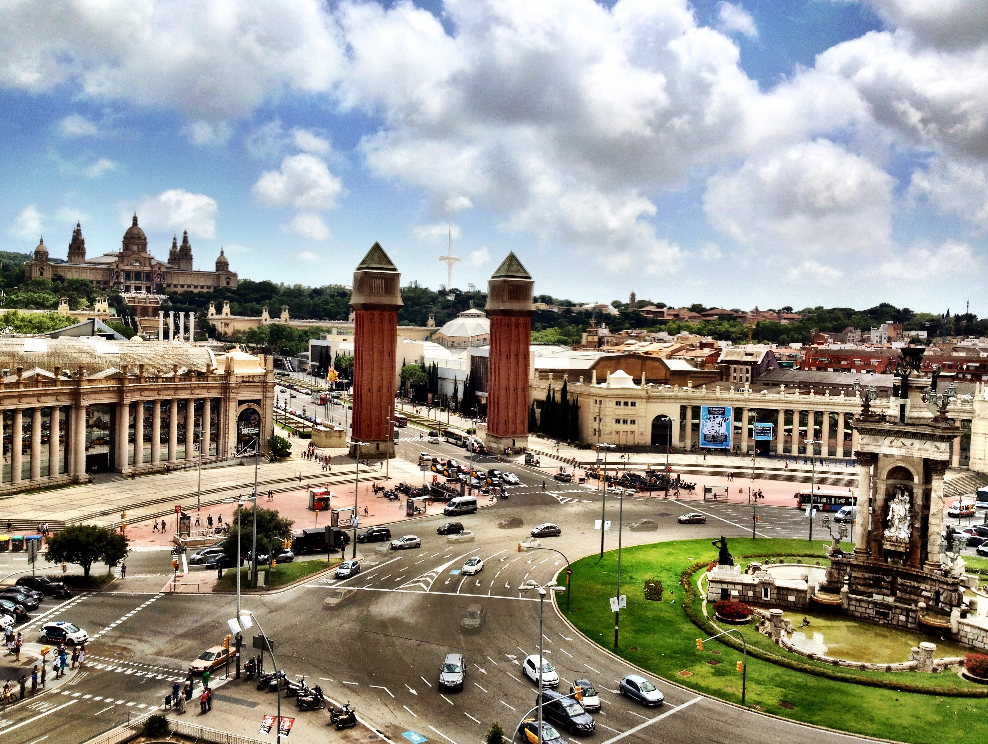 Barcelona for Day - Trail to Peak