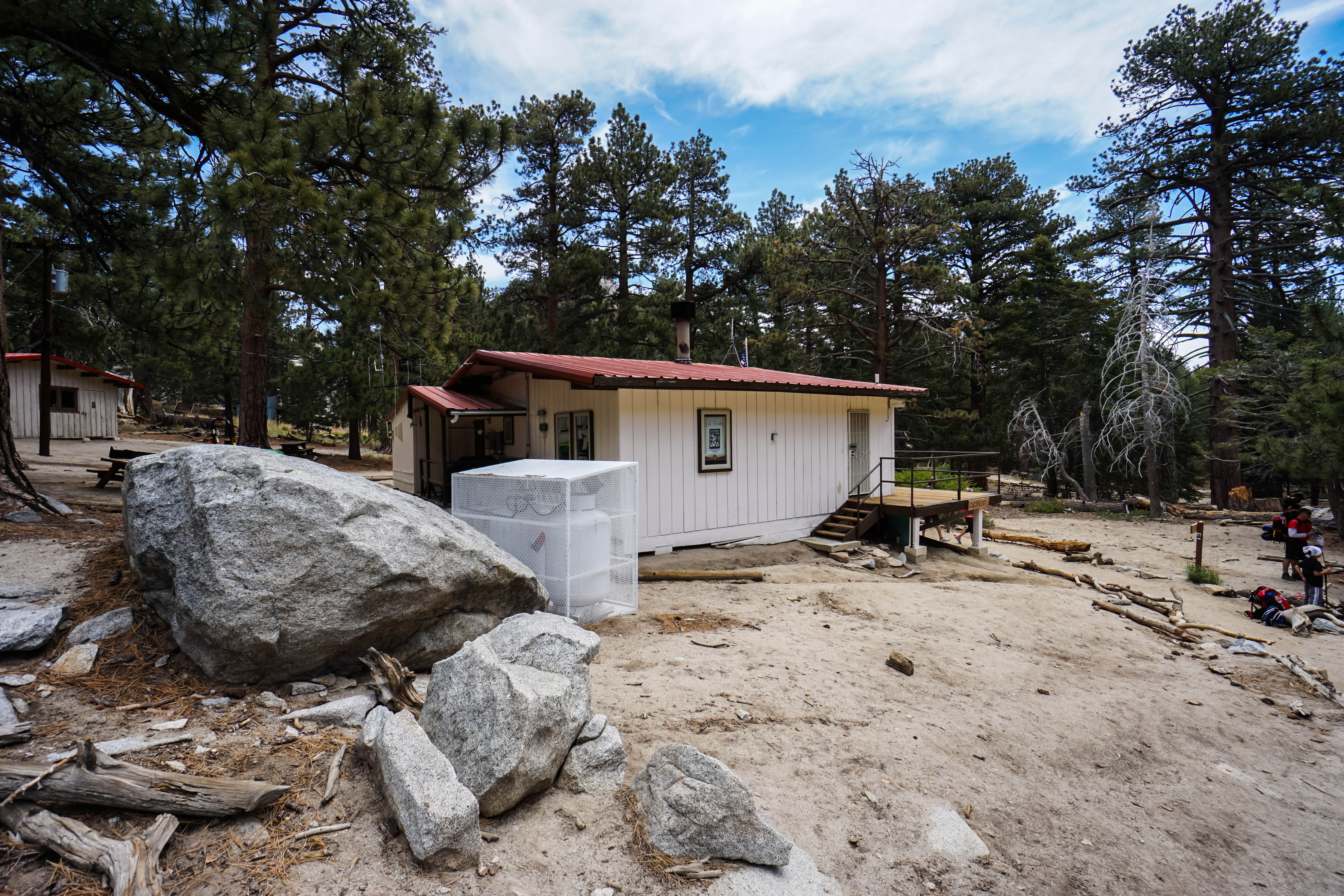 Ranger Station - Trail to Peak