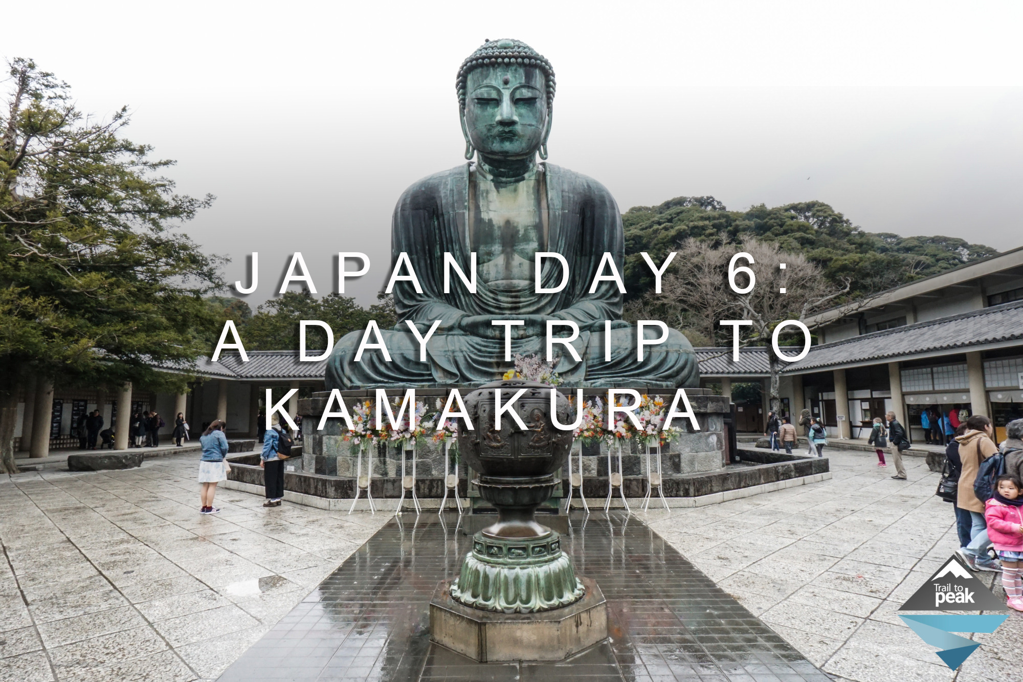 Japan Day 6: A Day Trip To Kamakura - Trail to Peak