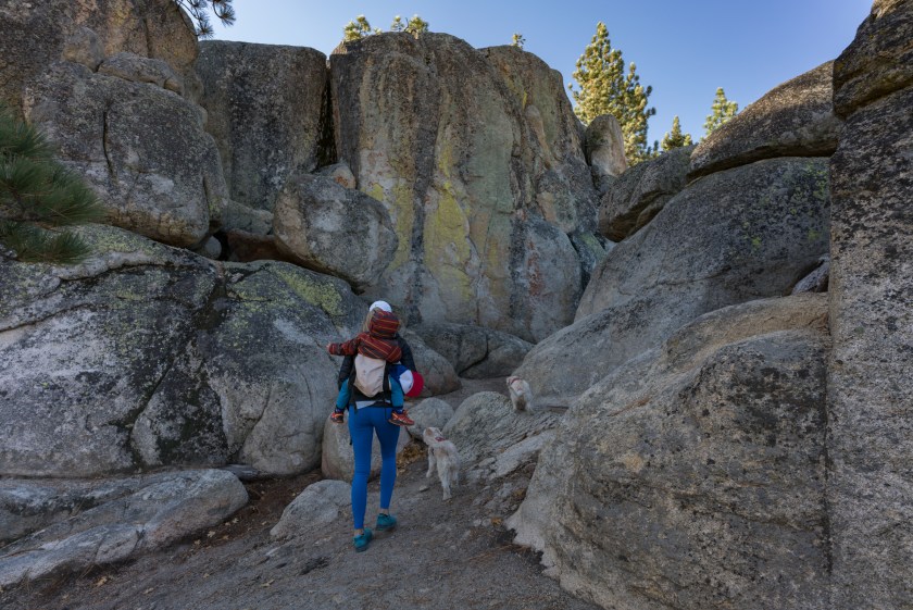 Hiking Castle Rock Trail Big Bear Ca Trail To Peak