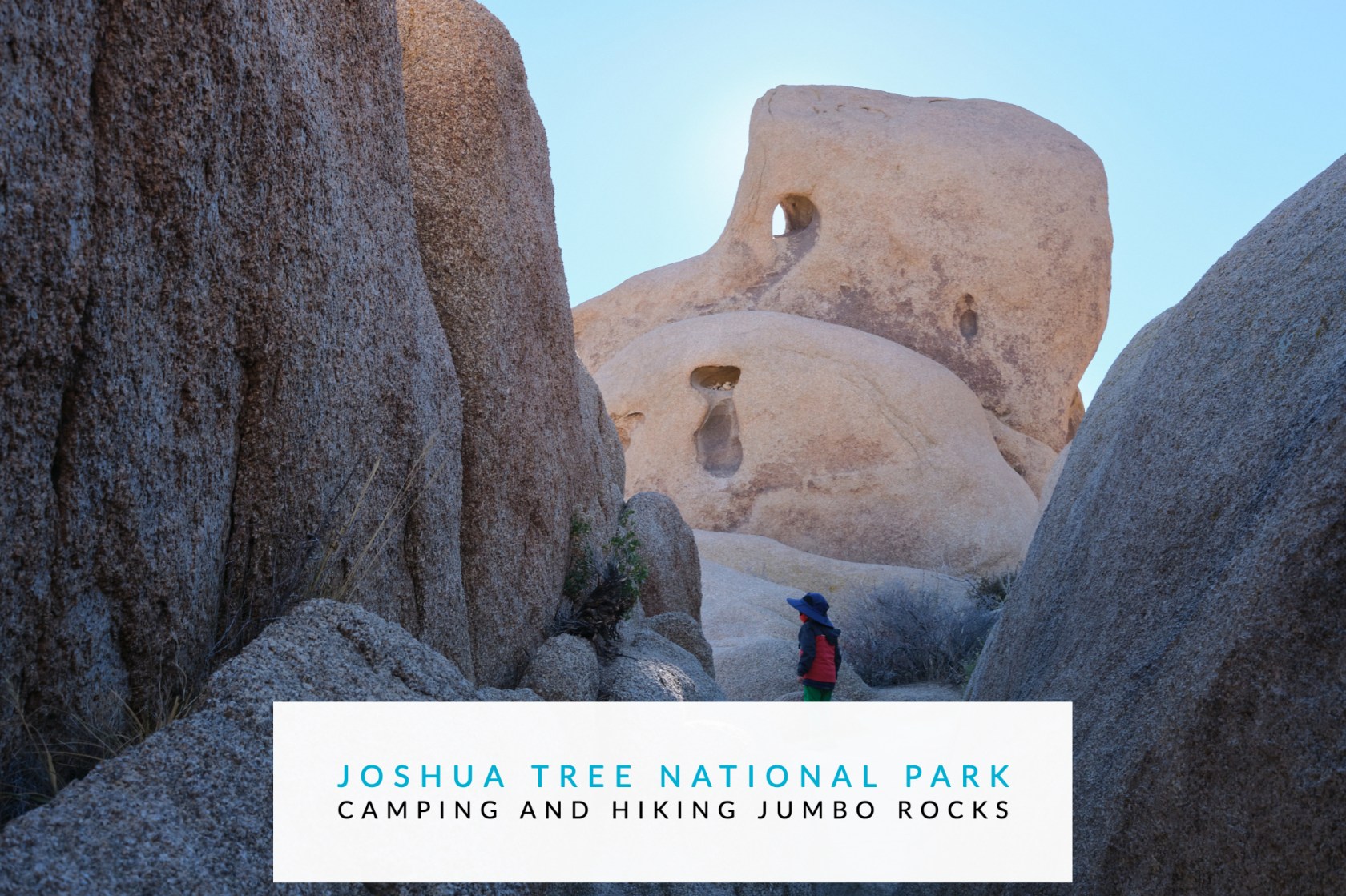 Camping At Jumbo Rocks In Joshua Tree Np And Hiking To Skull Rock Face